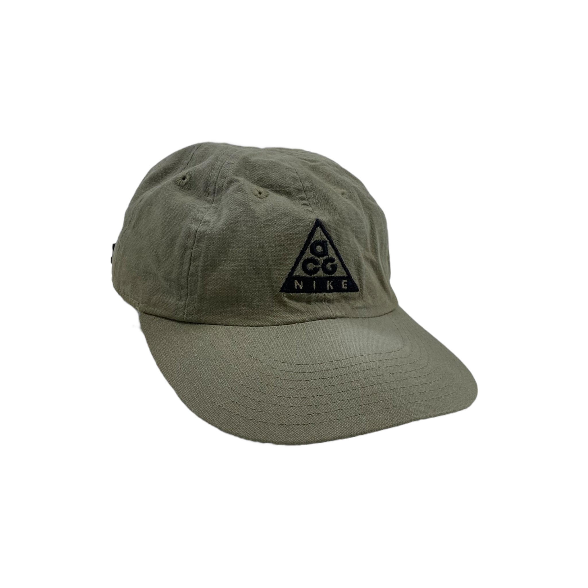 90s NIKE AGC Cotton Cap Beige – 45SLOPE
